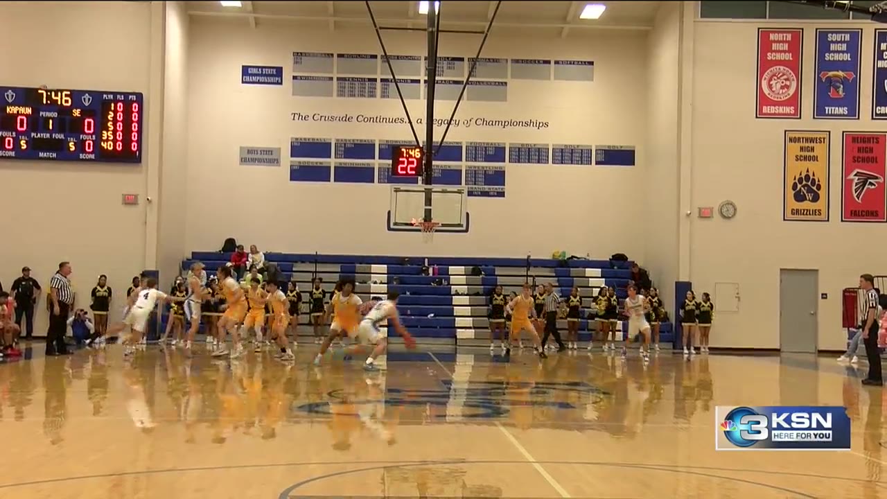 Shot clocks come to Kansas high schools – KSN-TV