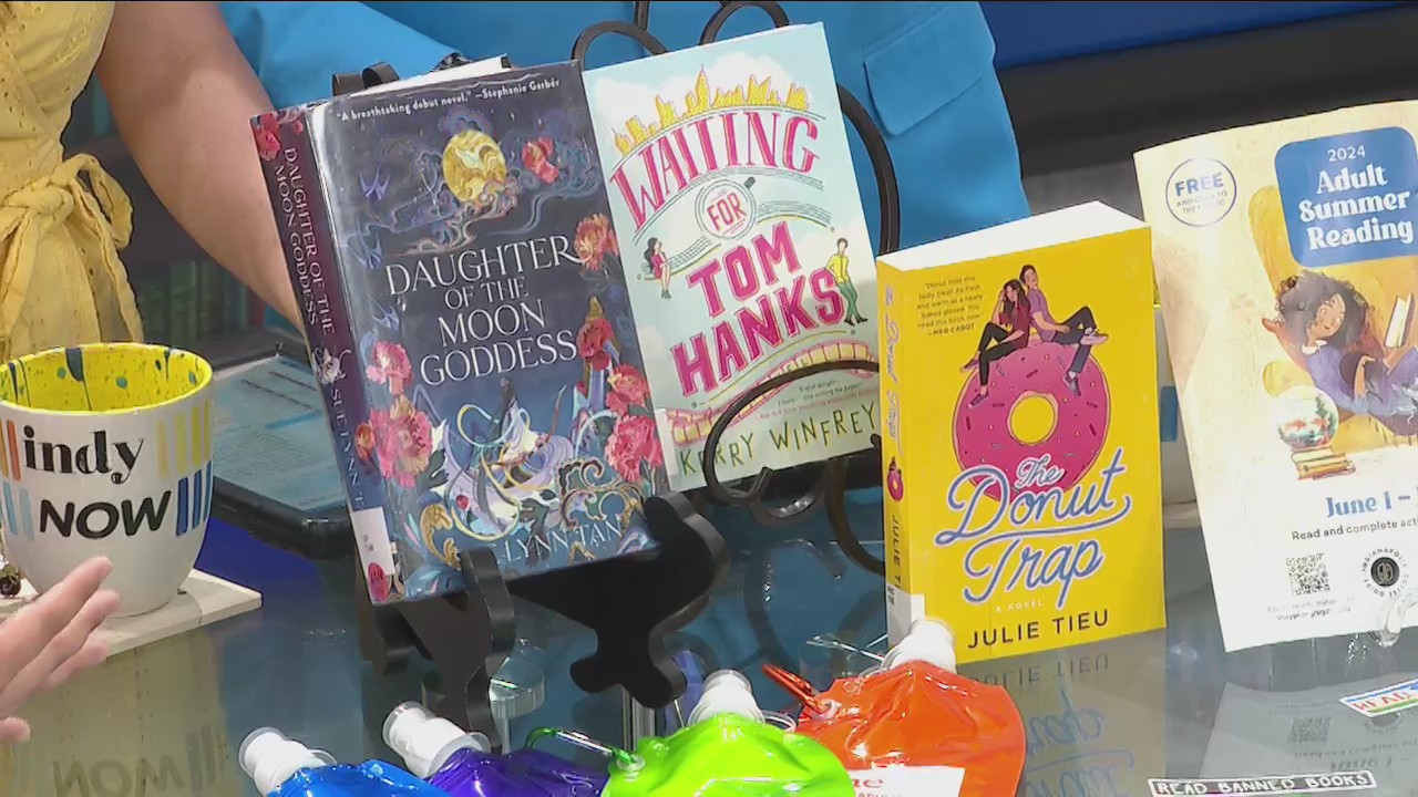 Adult Summer Reading Program with Indianapolis Public Library – 5/22/24 ...