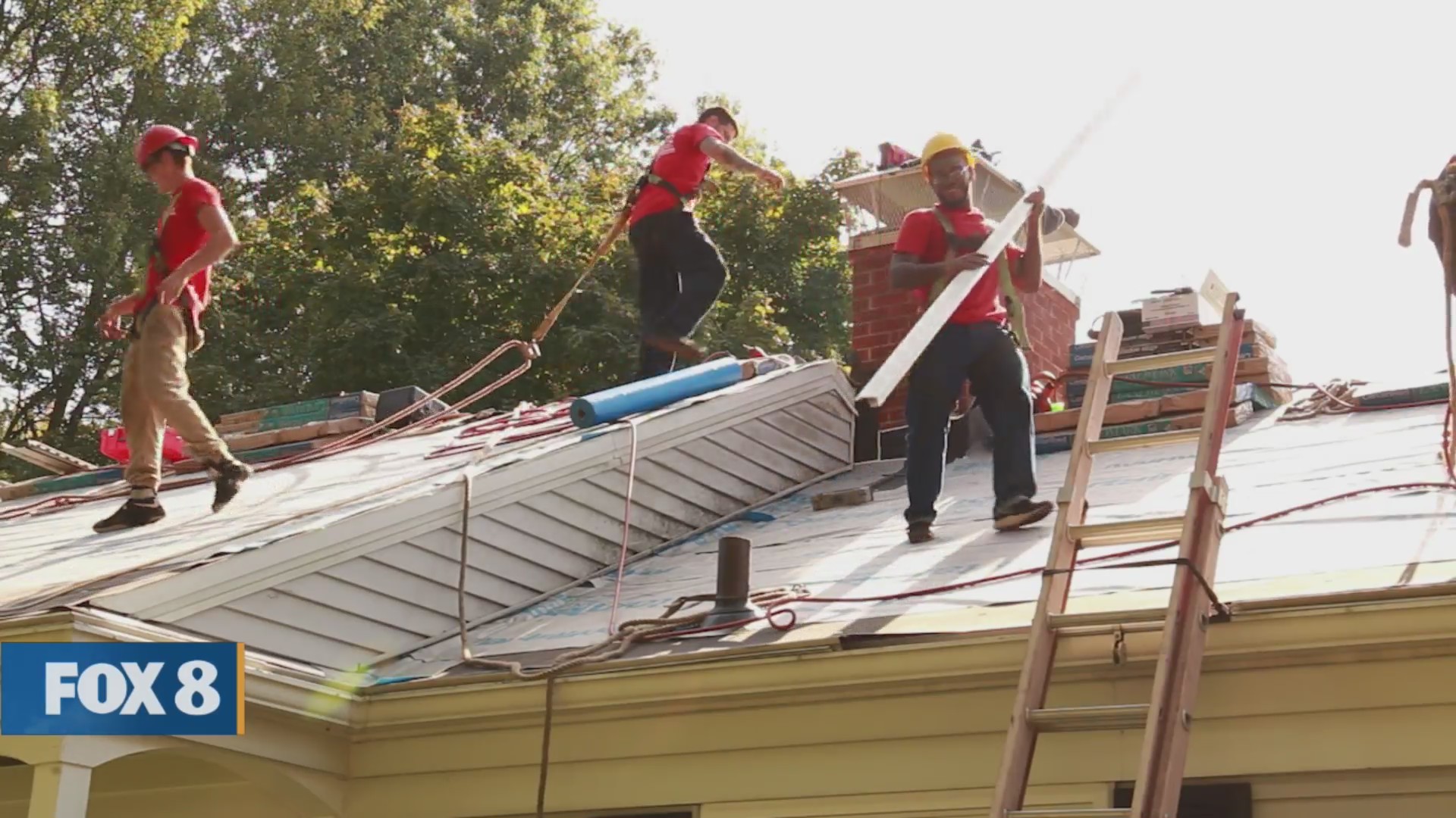 NDC/Fox 8 News at Noon: Coates Bros Roofing – Fox 8 Cleveland WJW
