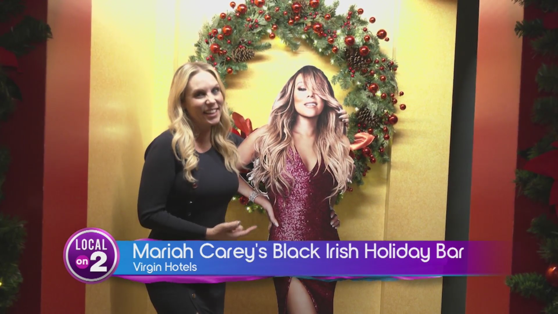 Mariah Carey’s Black Irish Holiday Bar – WKRN News 2