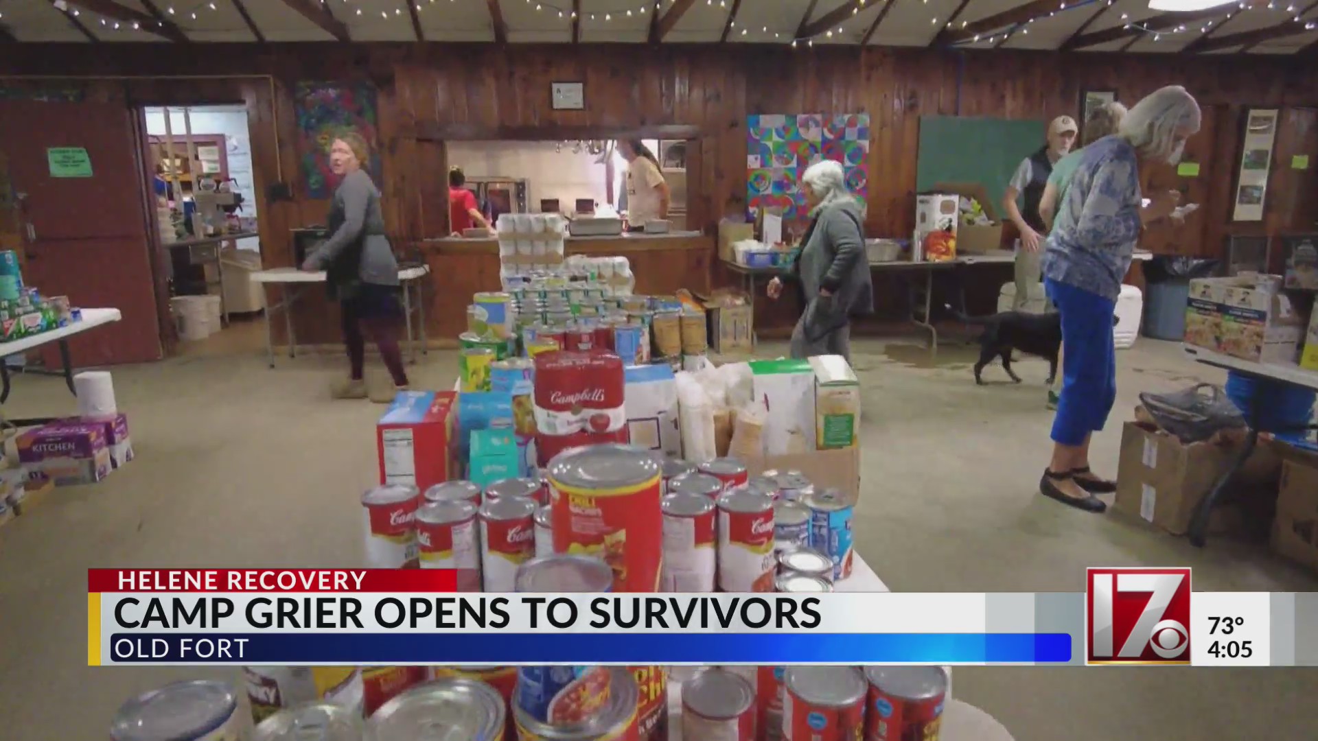Old Fort Camp Grier open to survivors – CBS17.com