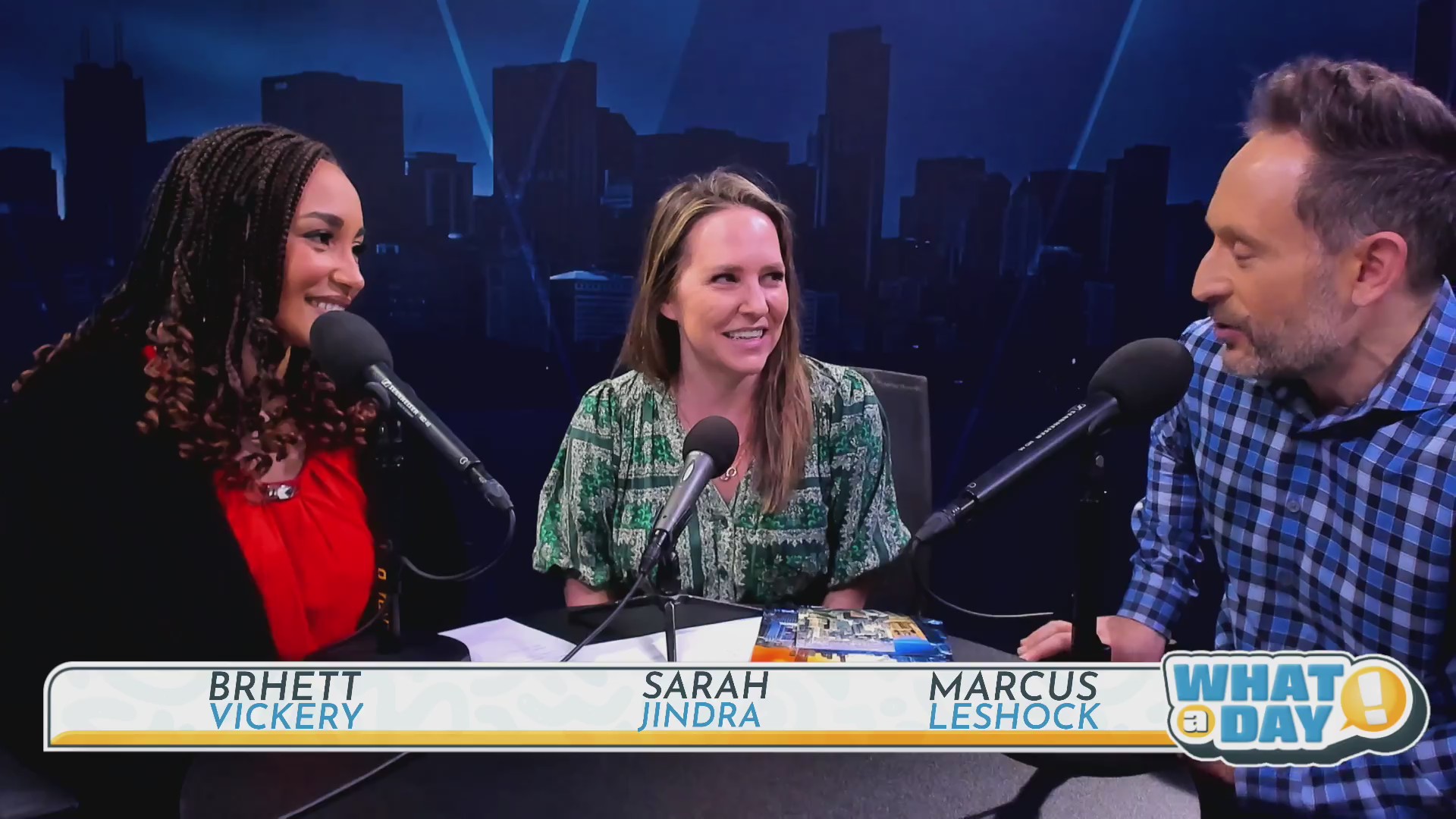 Sarah Jindra joins What a Day – WGN-TV