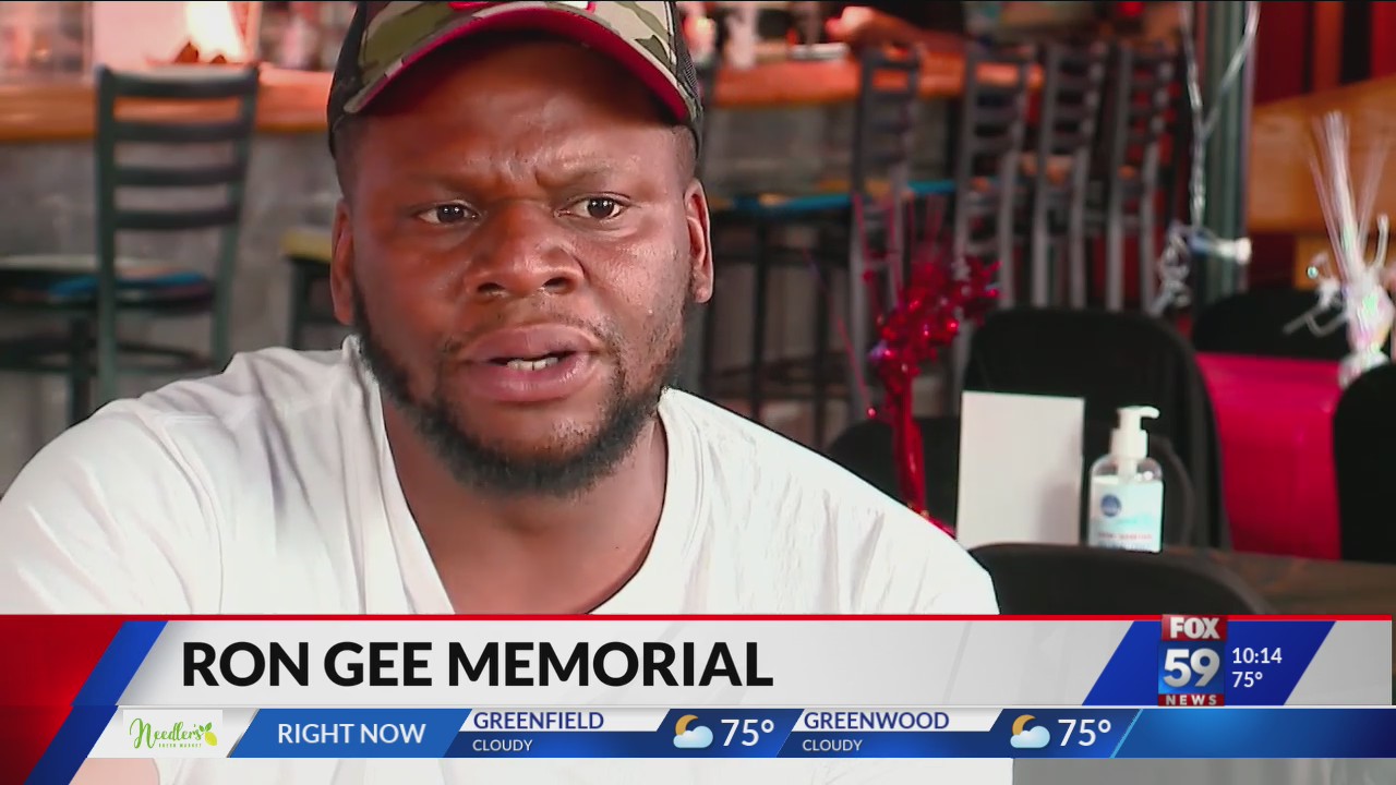 Community mourns death of anti-gun violence activist Ron Gee – Fox 59