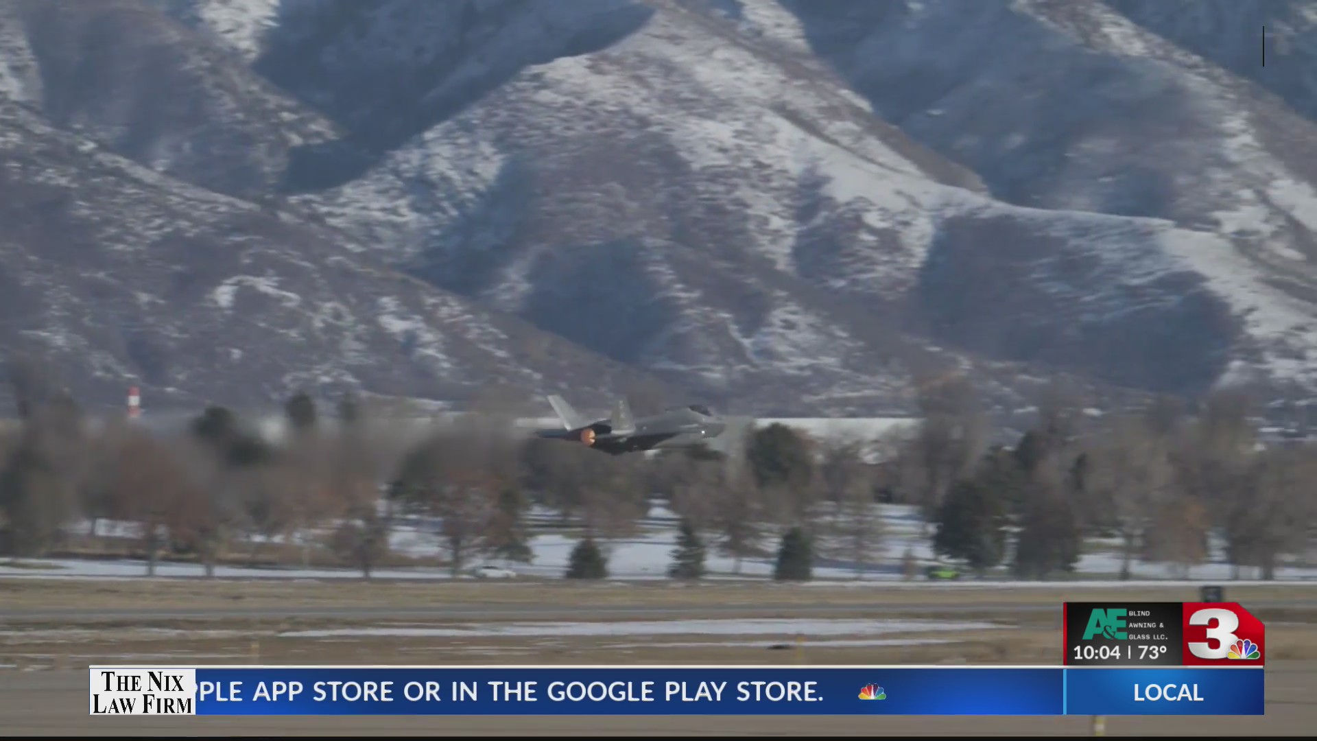 Thunderbirds arrive at Sheppard Air Force Base for air show ...