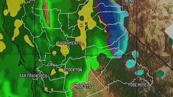 Wet weather returning to the Sacramento region – FOX40 News