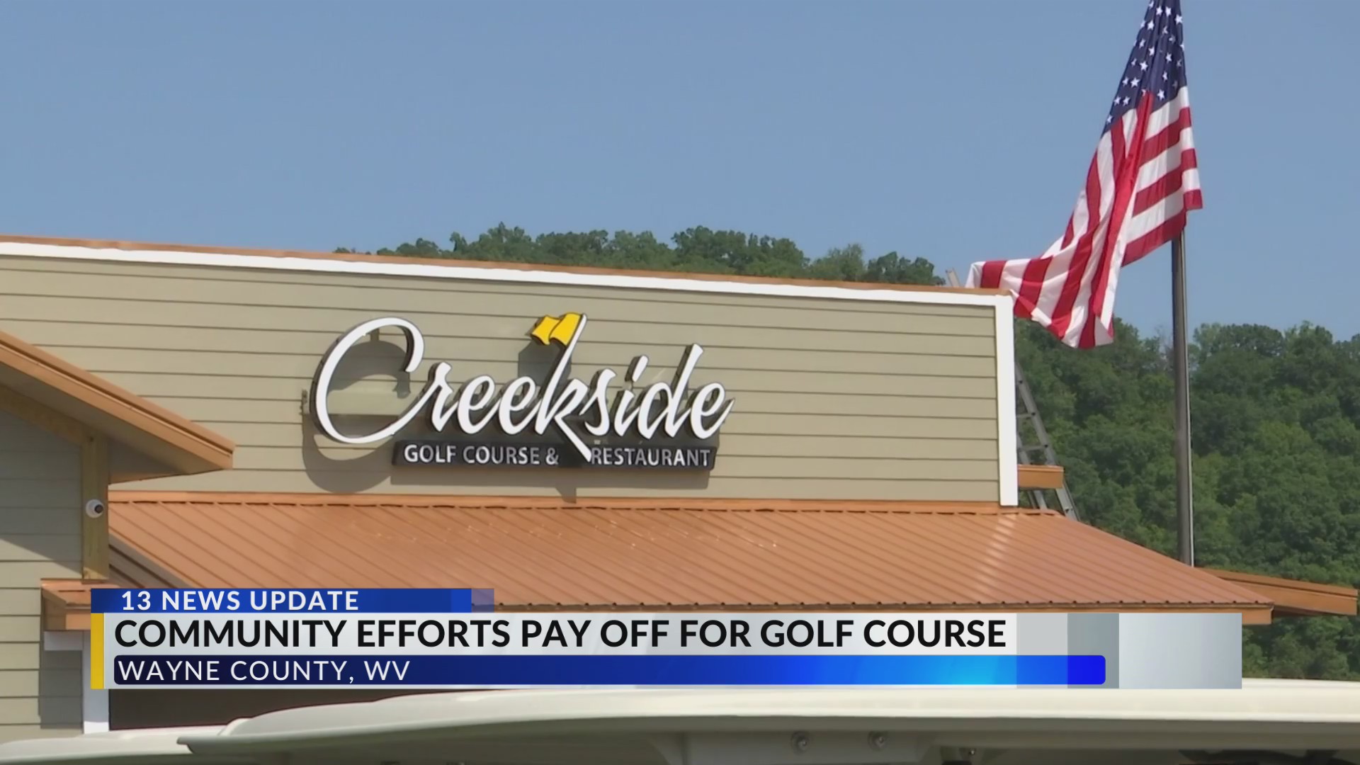 Creekside golf course restaurant reopens after devasting fire – WOWK 13 ...