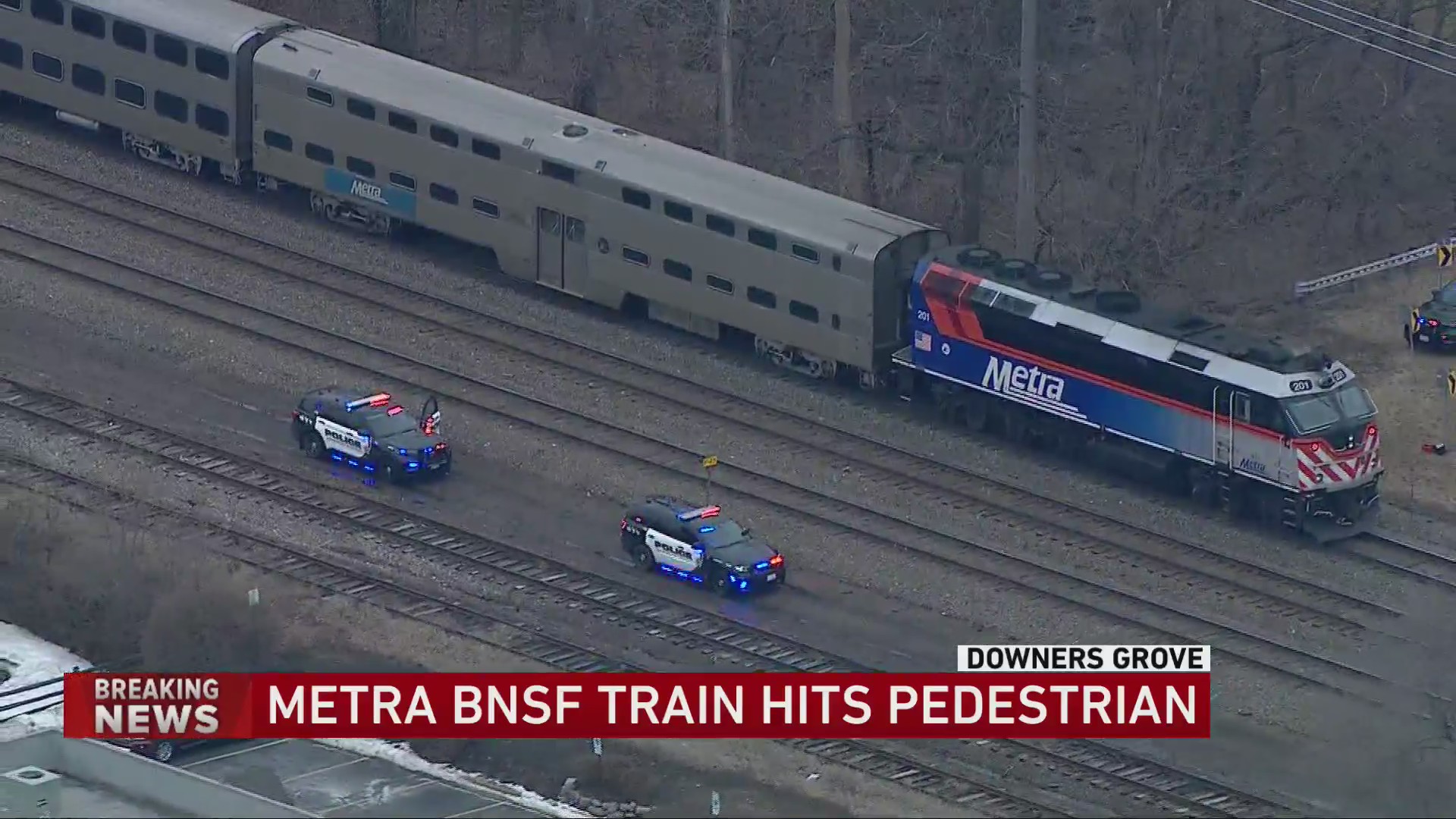 Pedestrian struck, killed by Metra train in Downers Grove; delays ...