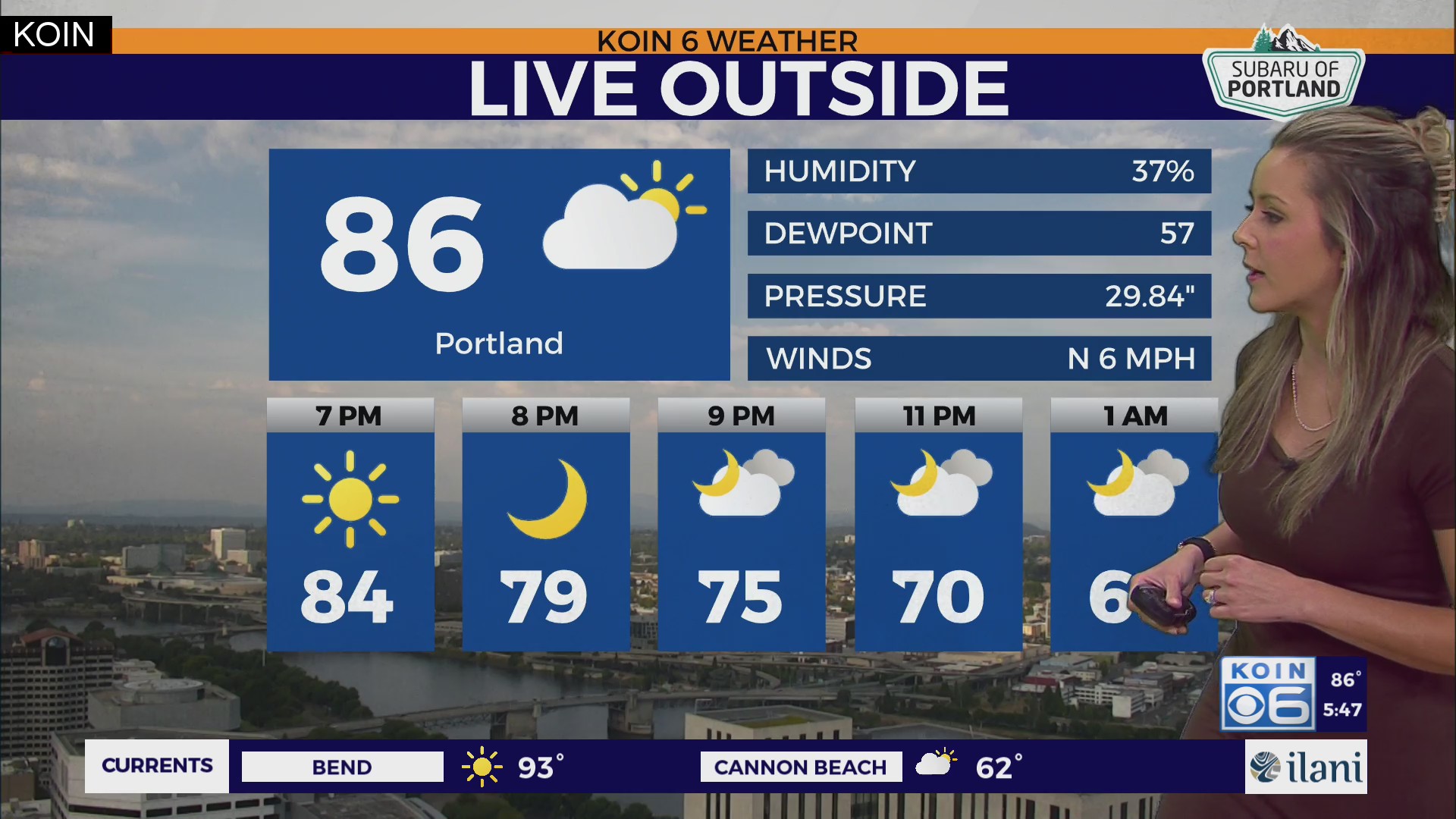 Weather forecast: Could we hit 100 degrees in PDX next week? – KOIN.com