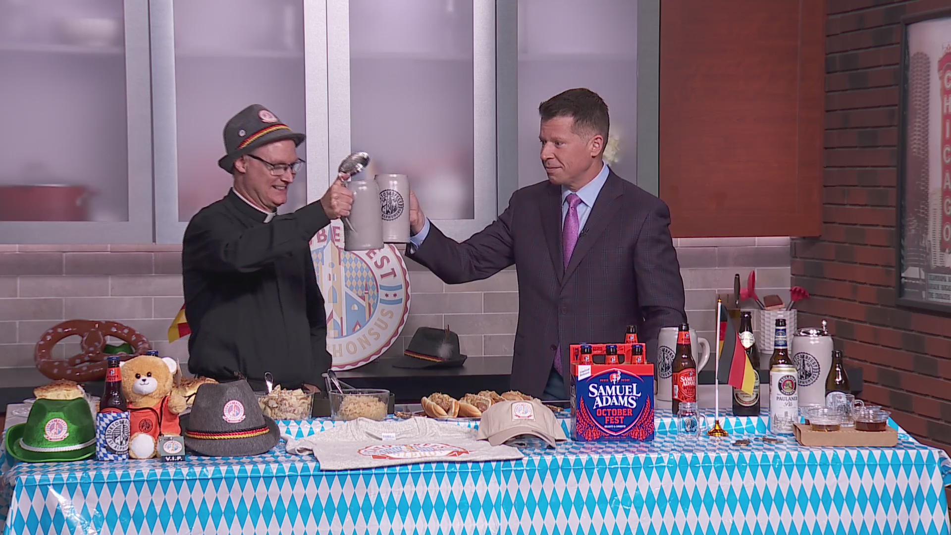 Father Stephen Bauer of St. Alphonsus Parish in Lakeview discusses 23rd ...