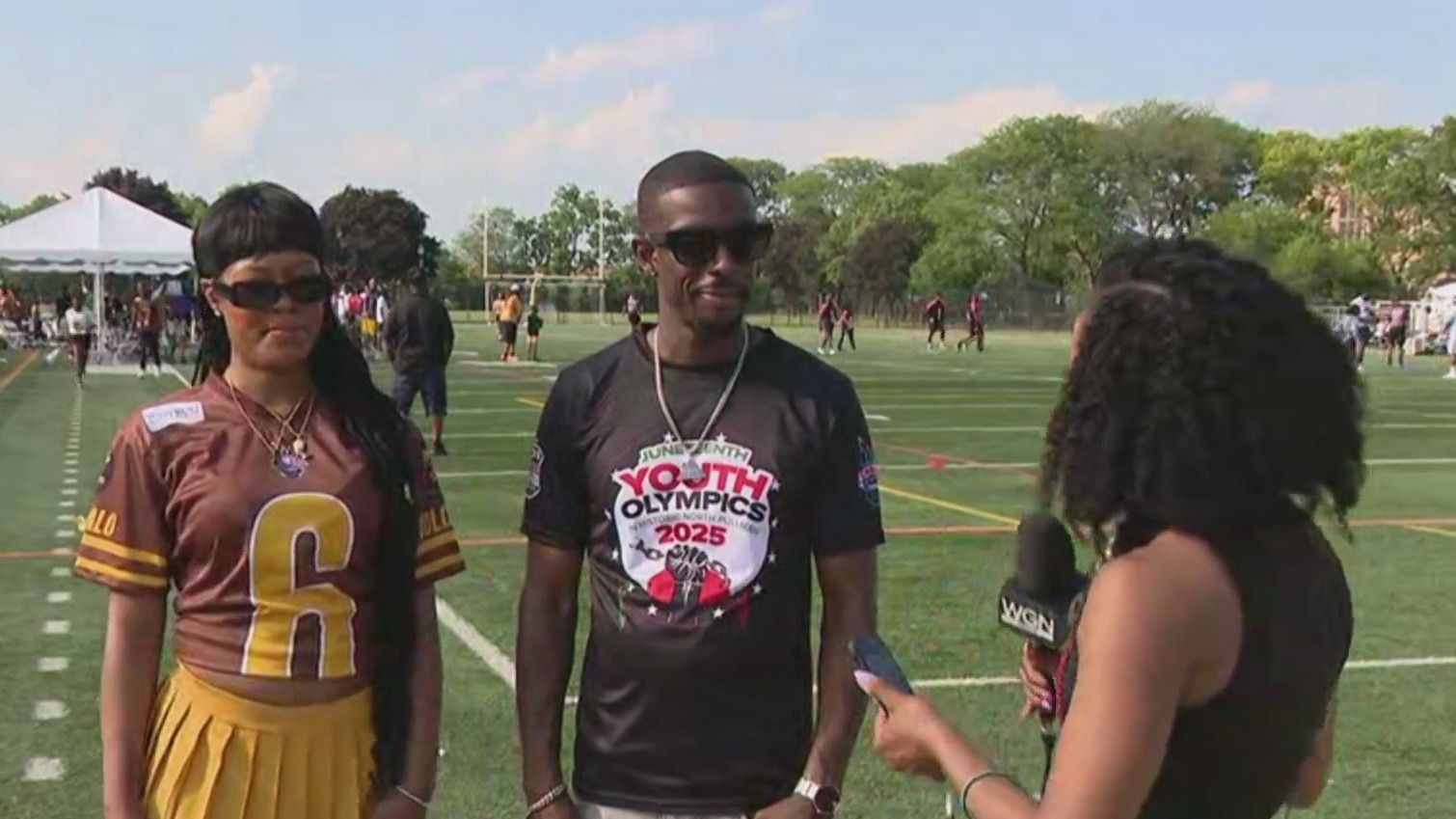 Celebrating Juneteenth: Chicagoans mark Juneteenth holiday at Gately ...