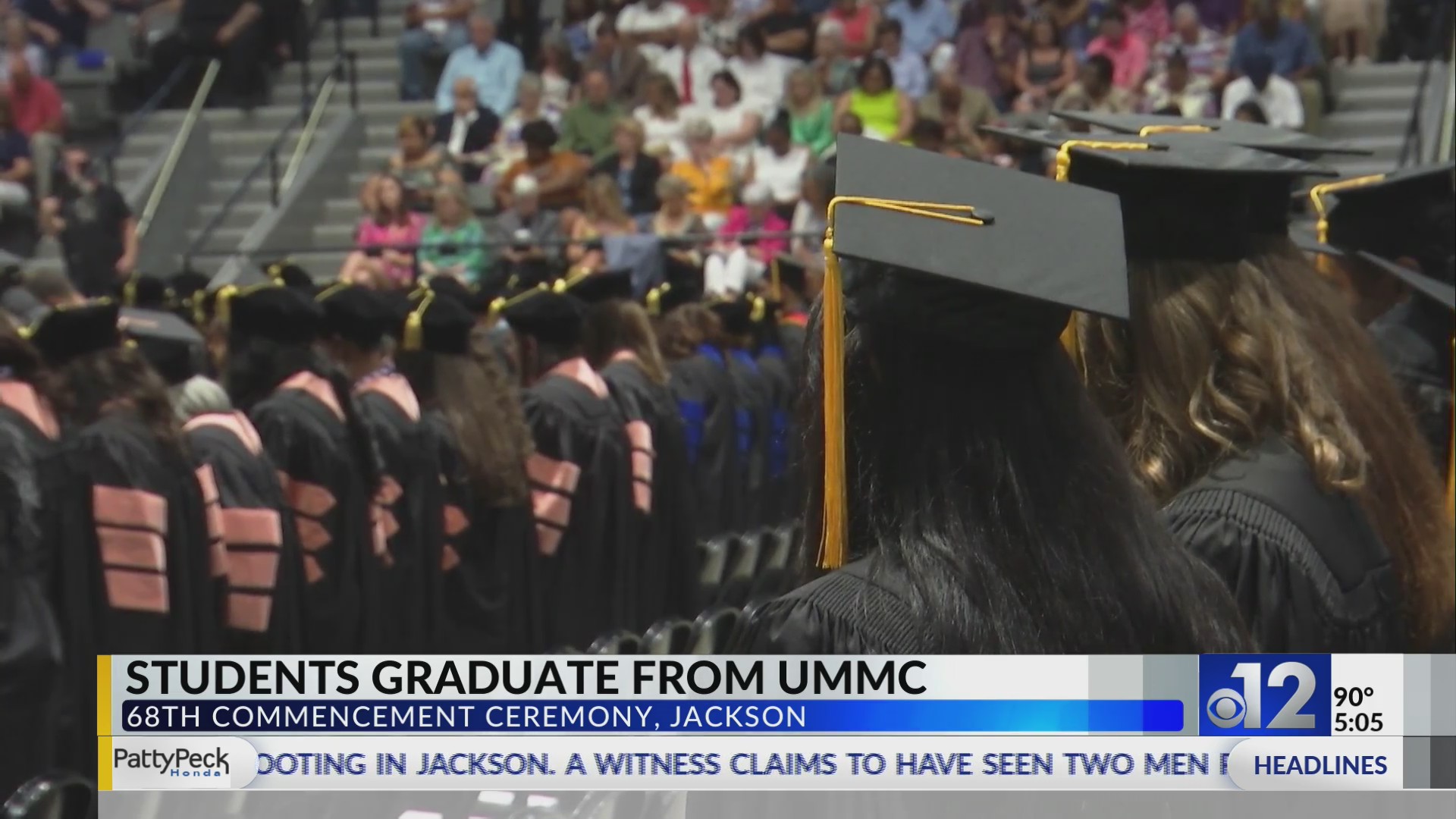 Students graduate from UMMC – WJTV