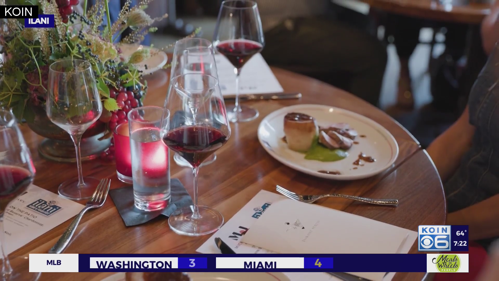 ilani Wine & Food Mention – KOIN.com