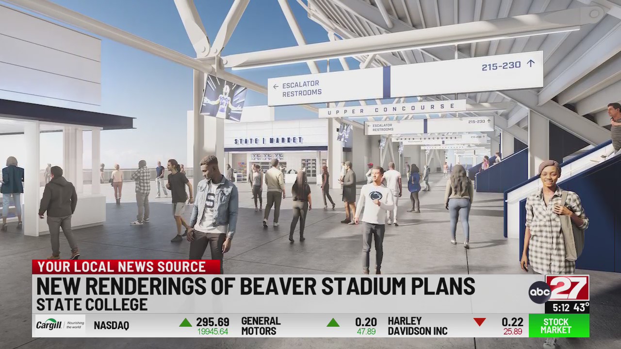 Beaver Stadium renovation: New renderings, details unveiled on capacity ...