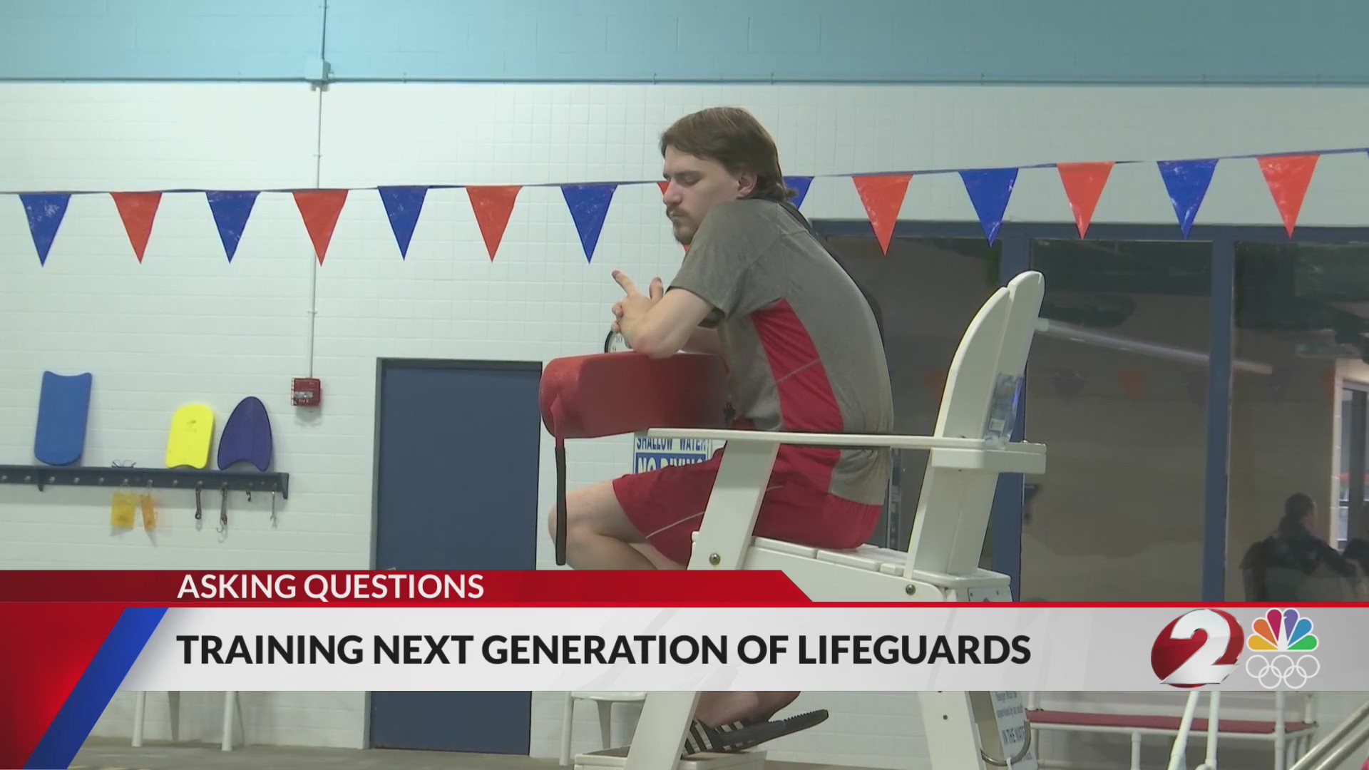 Lifeguard training aims to relieve shortage many pools face – WDTN.com