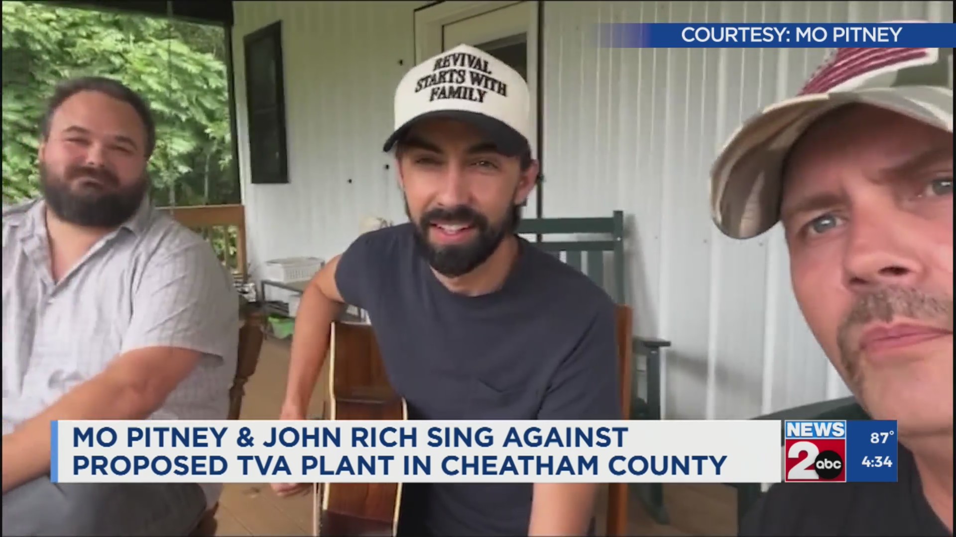 Musicians fight back against TVA power plant – WKRN News 2