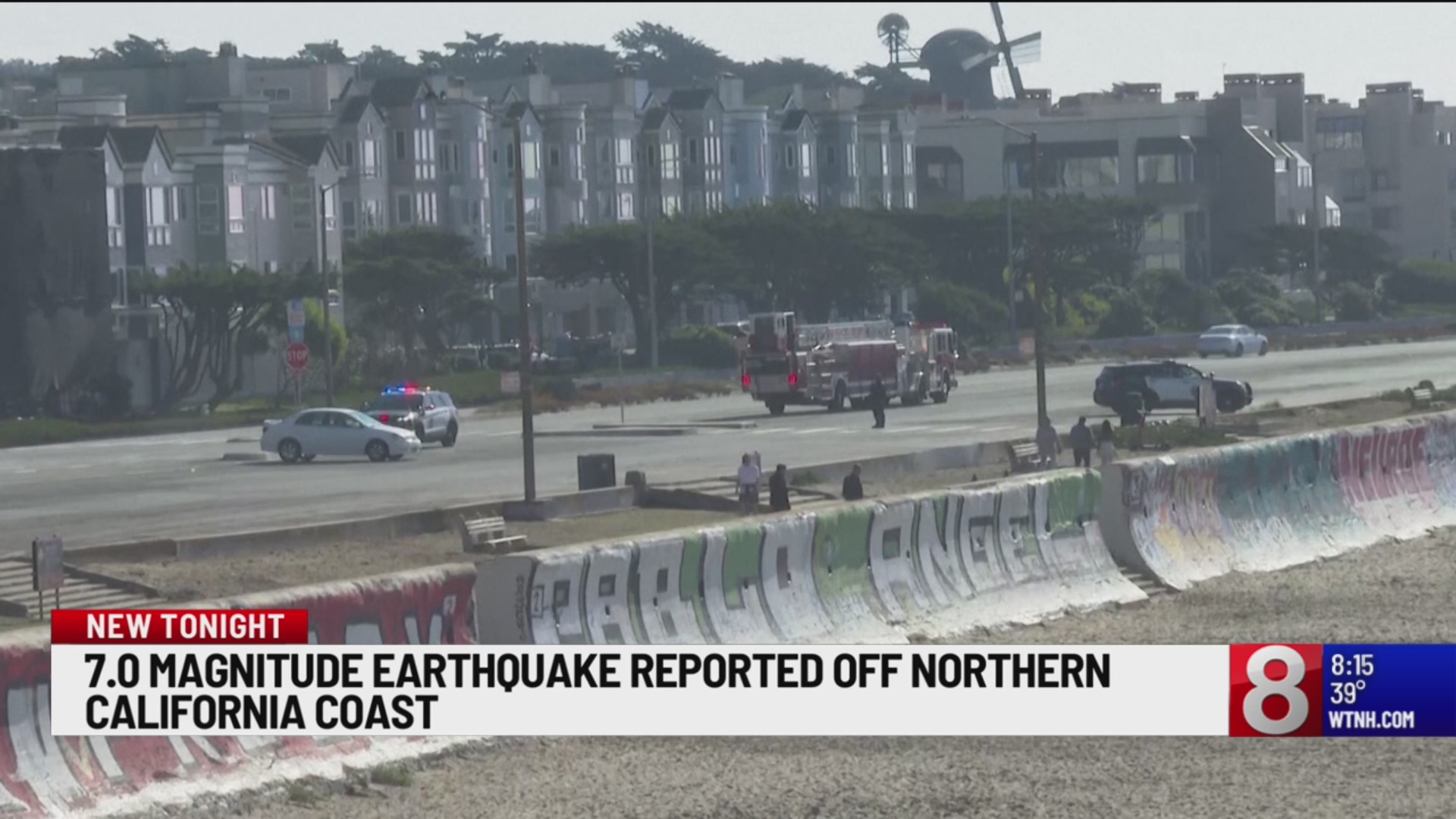 California earthquake aftermath explainer: What’s a tsunami warning ...