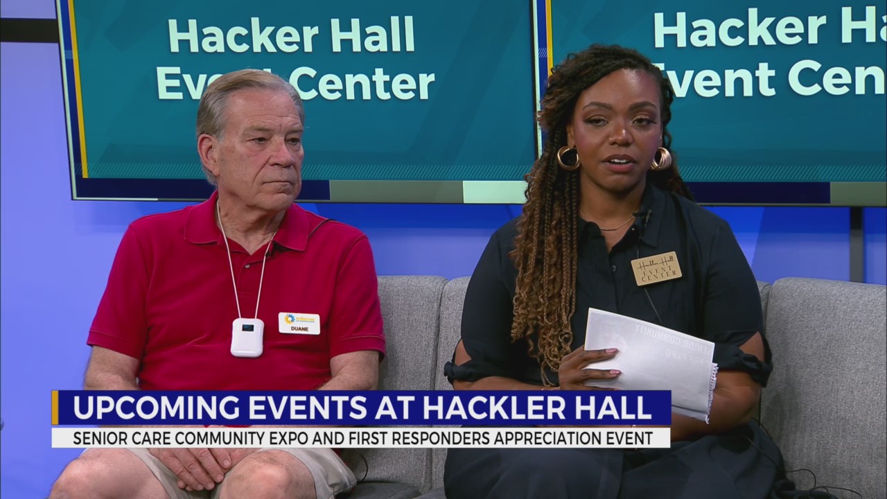 Upcoming events at Hackler Hall – WJHL | Tri-Cities News & Weather