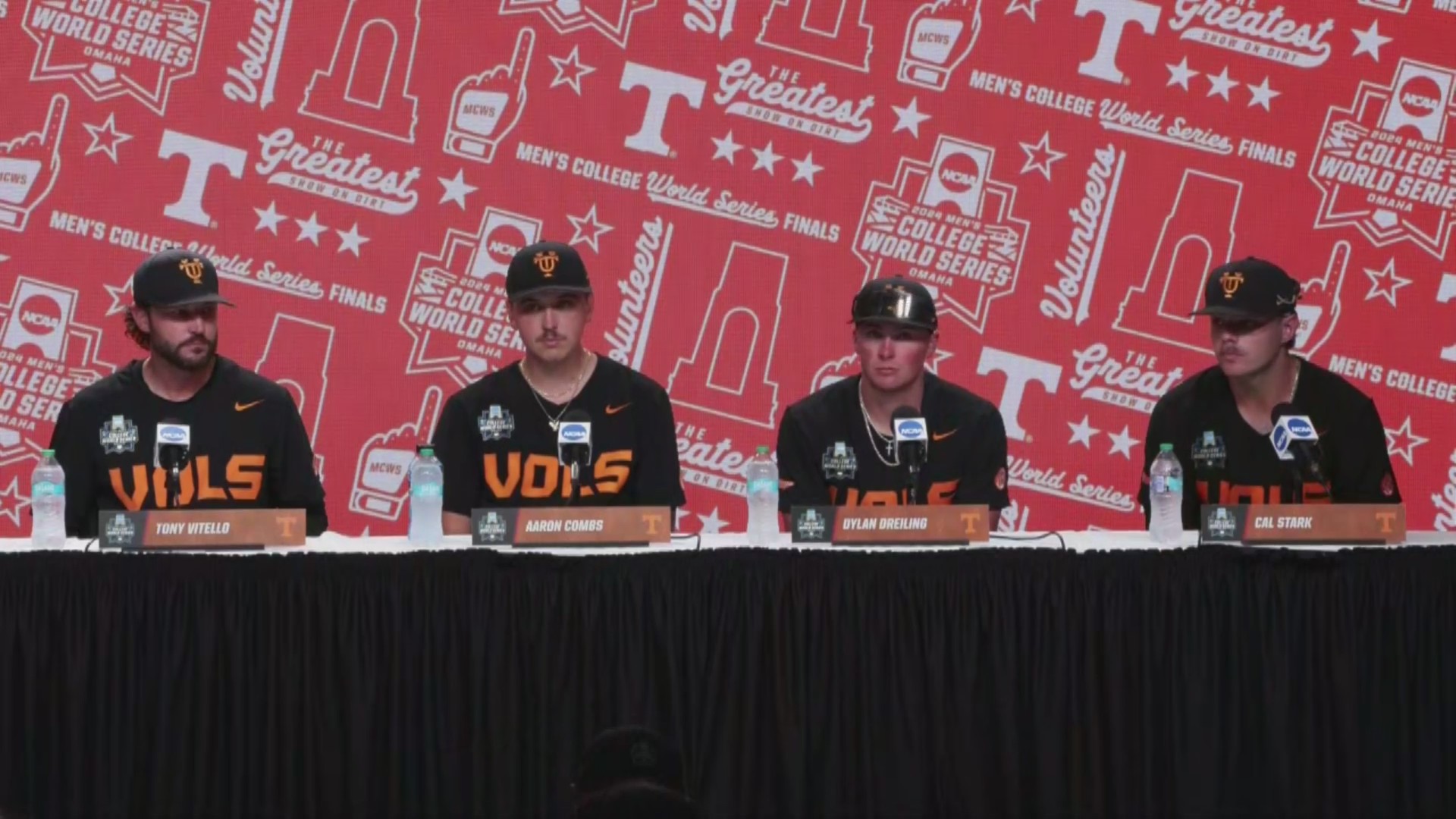 Vols coach Tony Vitello, players speak after Game 2 win at College ...