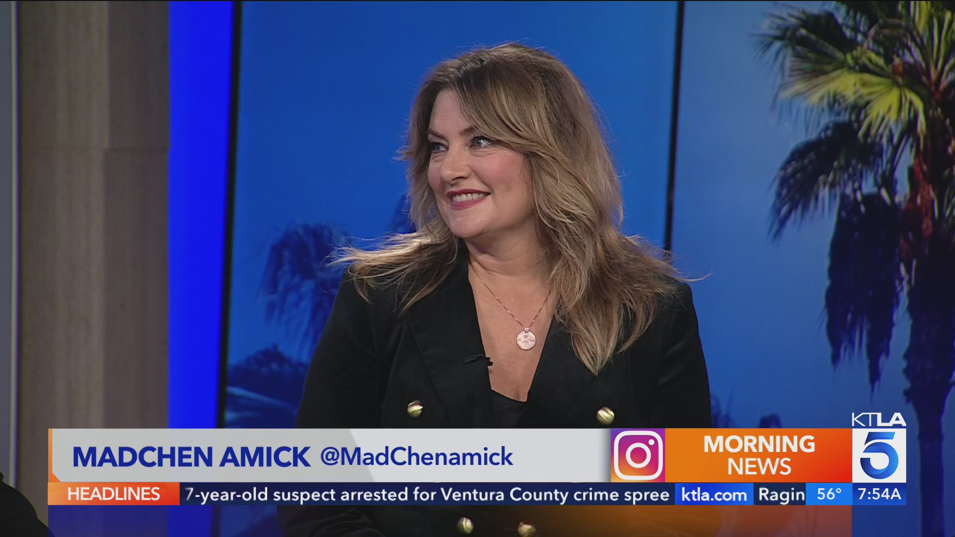 Mädchen Amick shares details about starting the Don’t MiNd Me ...