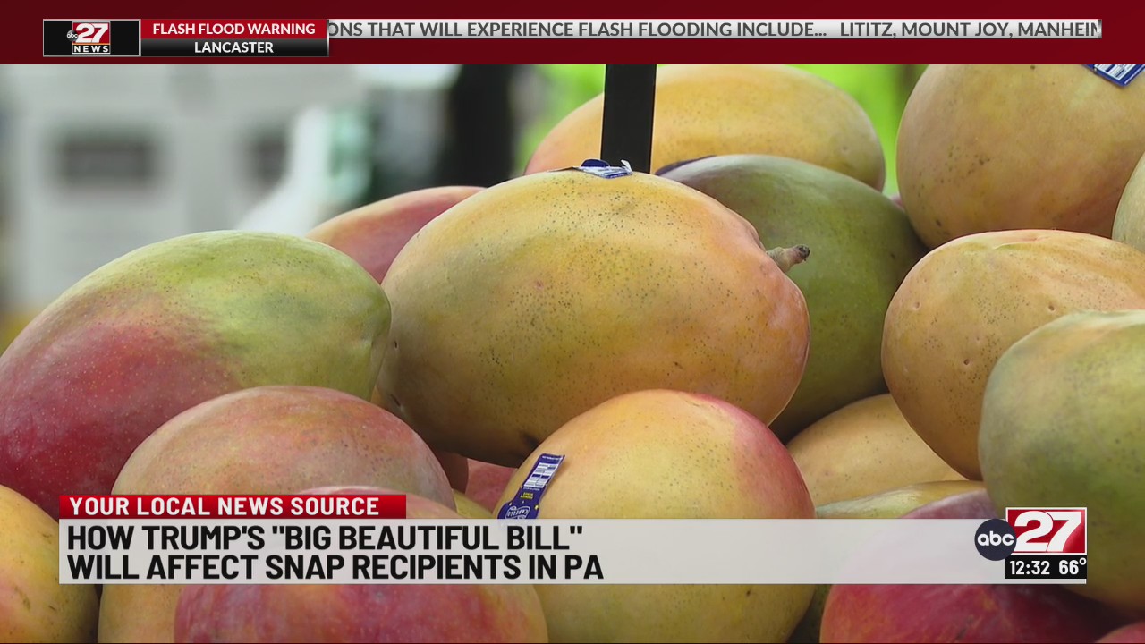 What could happen if SNAP benefits get cut? – ABC27