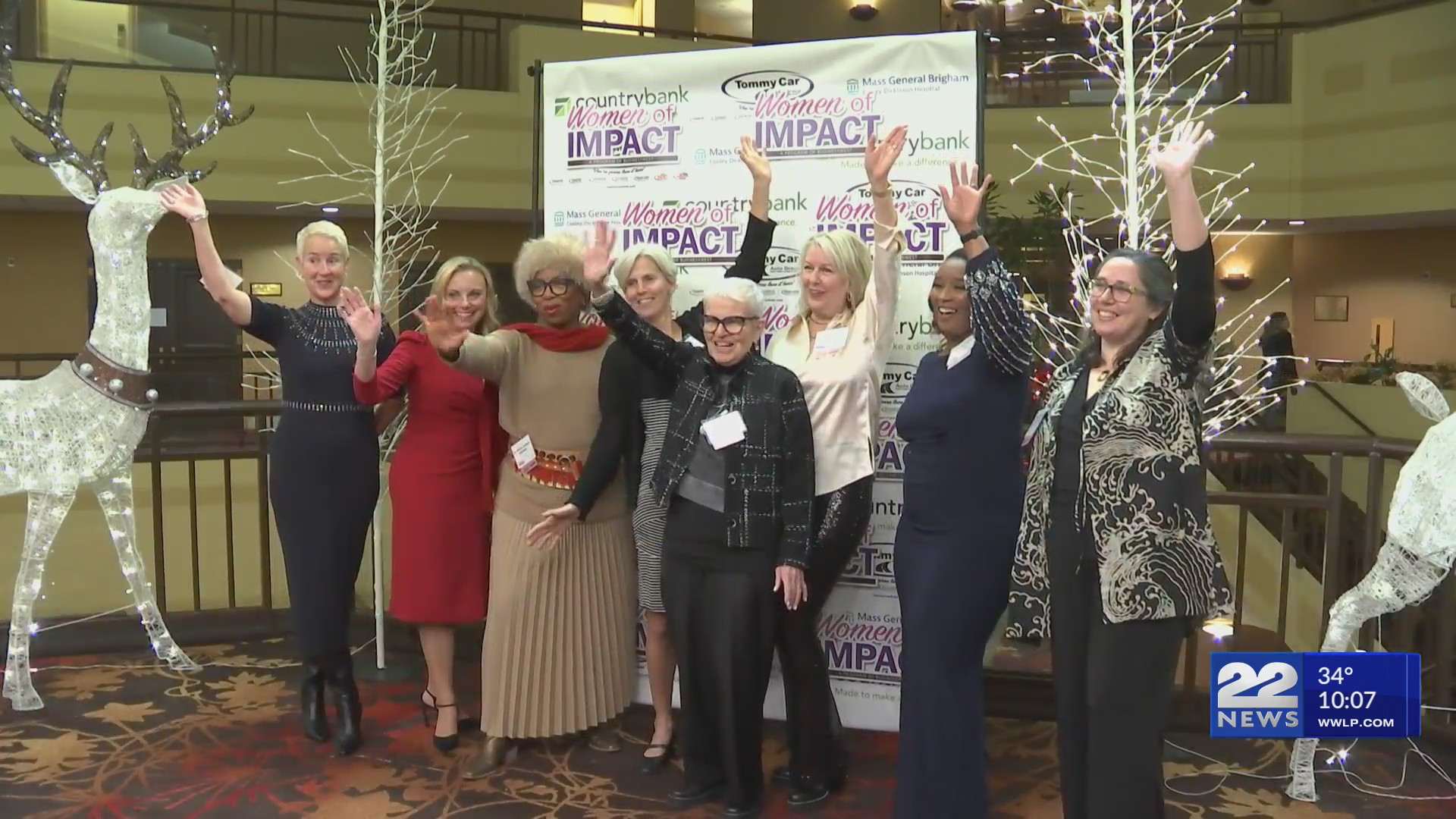 Seventh annual ‘Women of Impact’ award gala held in Springfield – WWLP