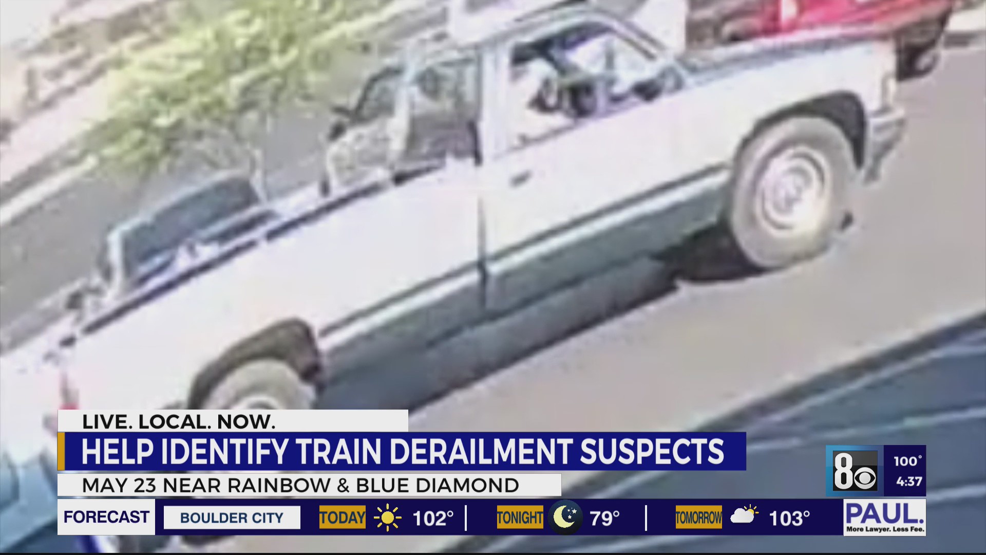 Las Vegas police look for people who ‘may have caused’ train derailment ...