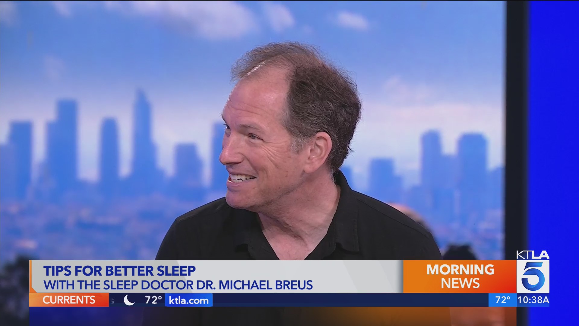 ‘Sleep Doctor’ Dr. Michael Breus shares tips for better sleep – KTLA