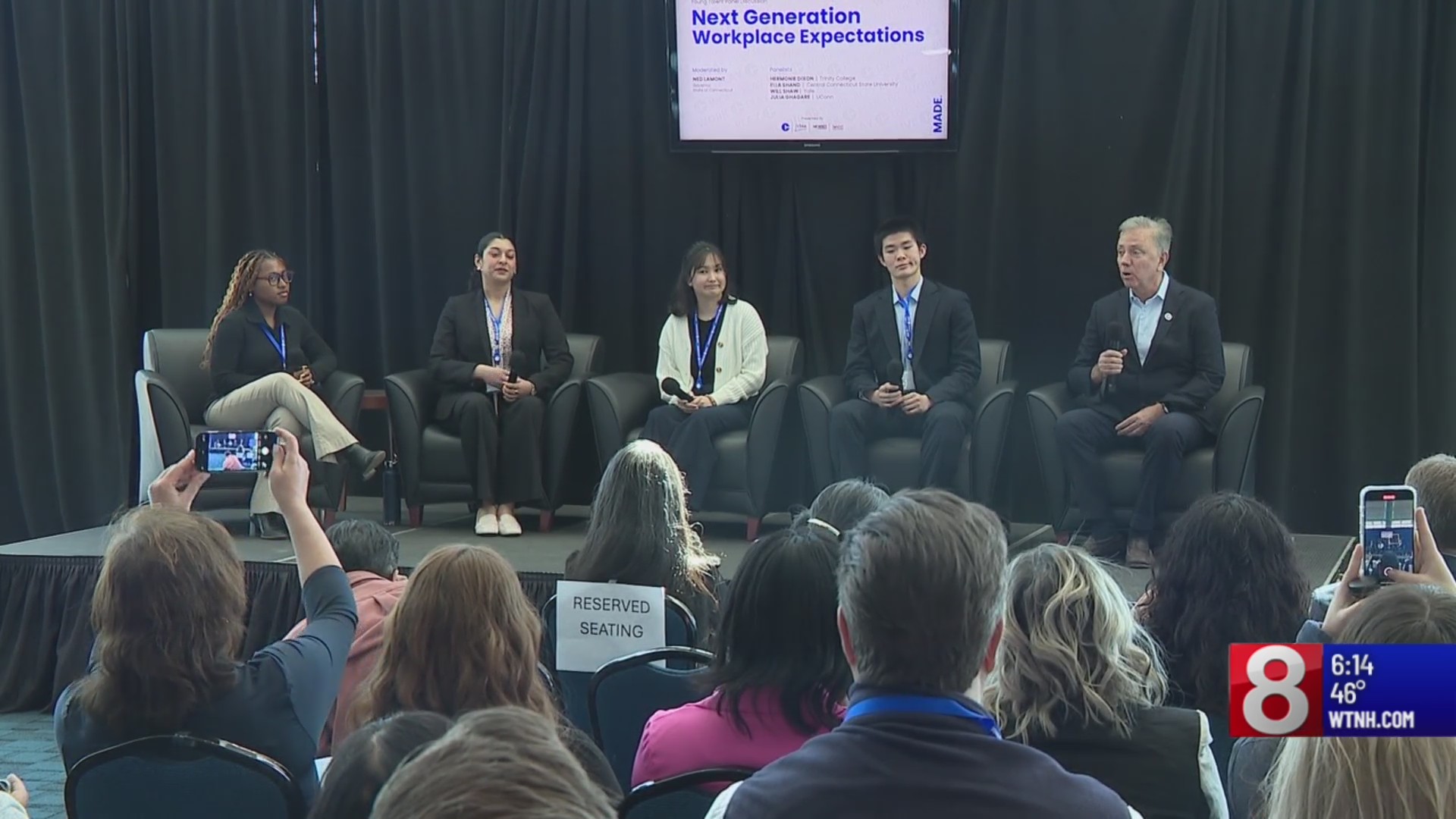 Top state business, government leaders attend MADE leadership event at ...
