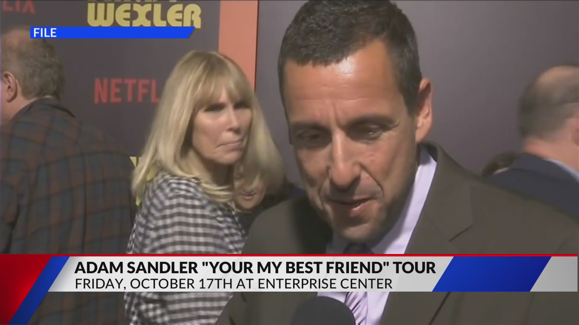 Adam Sandler coming to STL for comedy tour – FOX 2
