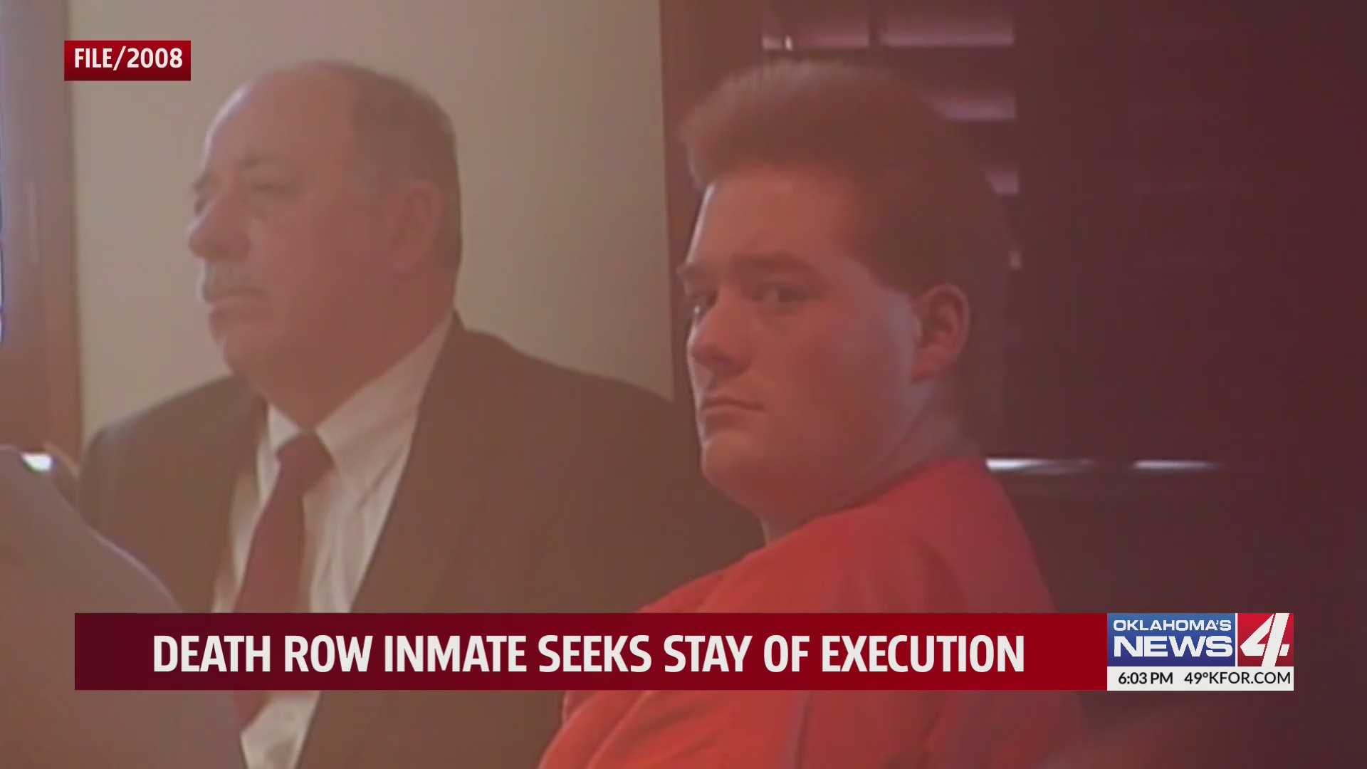 Death row inmate seeks stay of execution – KFOR.com Oklahoma City
