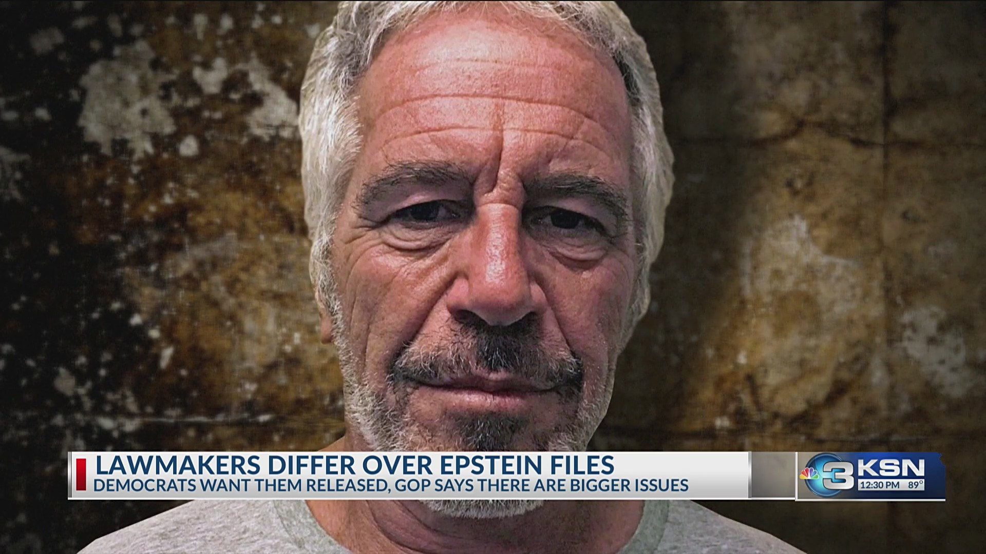 Senator Roger Marshall omments on Epstein file controversey – KSN-TV