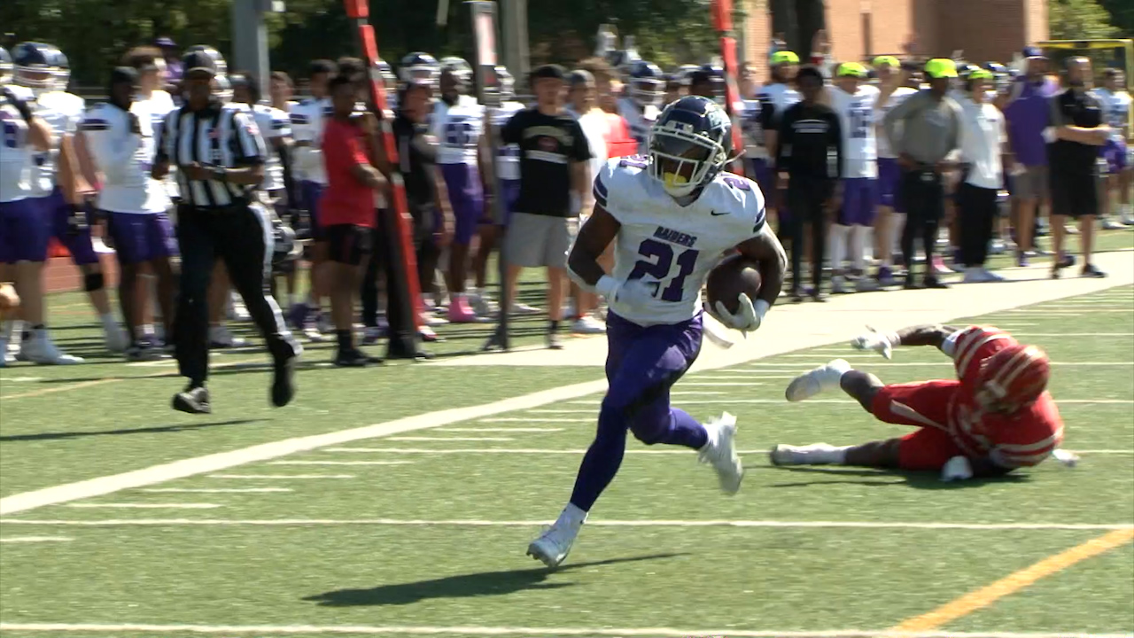 Mount Union defense pitches shutout in win over Otterbein – WKBN.com