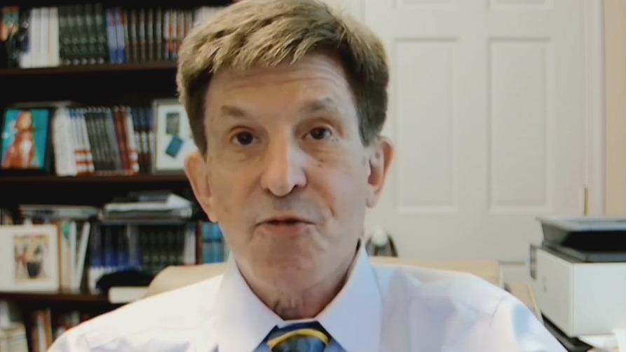 Presidential historian uses ‘13 keys’ to predict Harris win over Trump ...