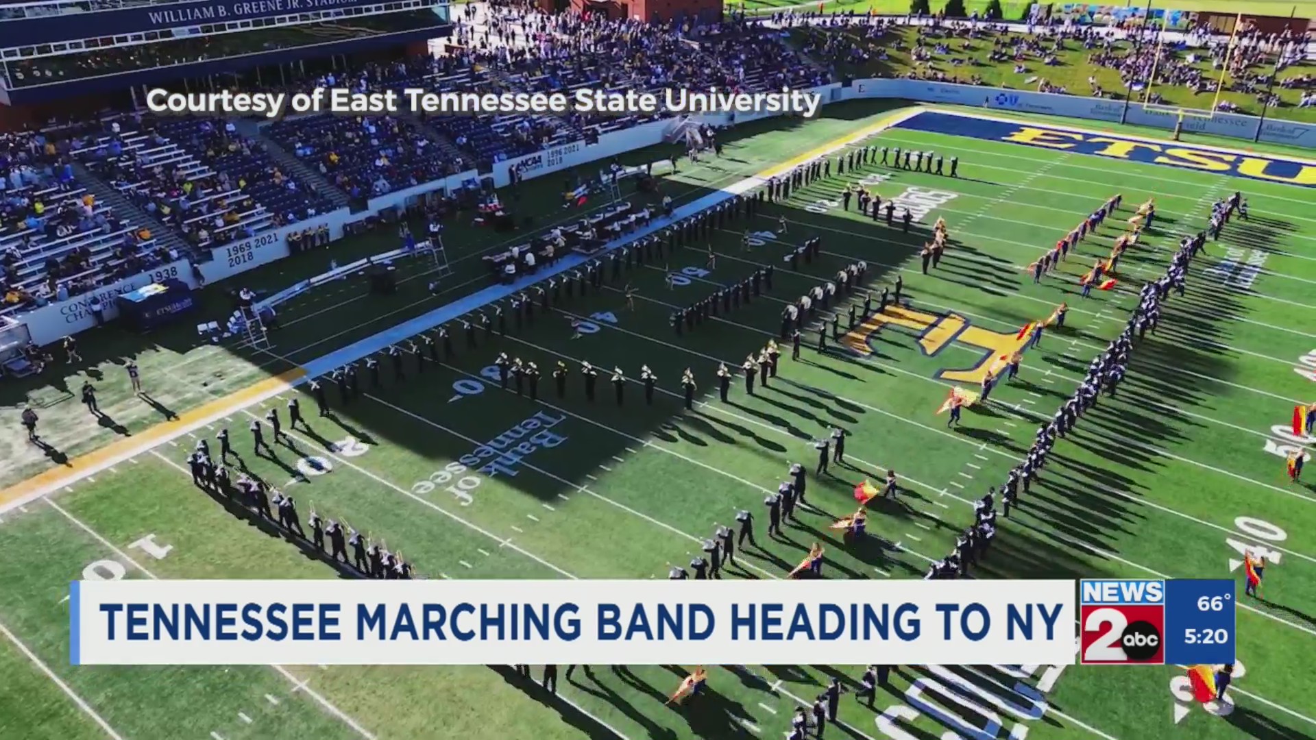 Tennessee marching band heading to New York City – WKRN News 2