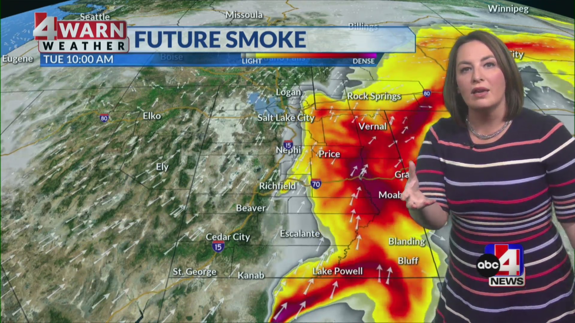 Sunshine, heat, fire danger, and dry weather conditions Monday ...