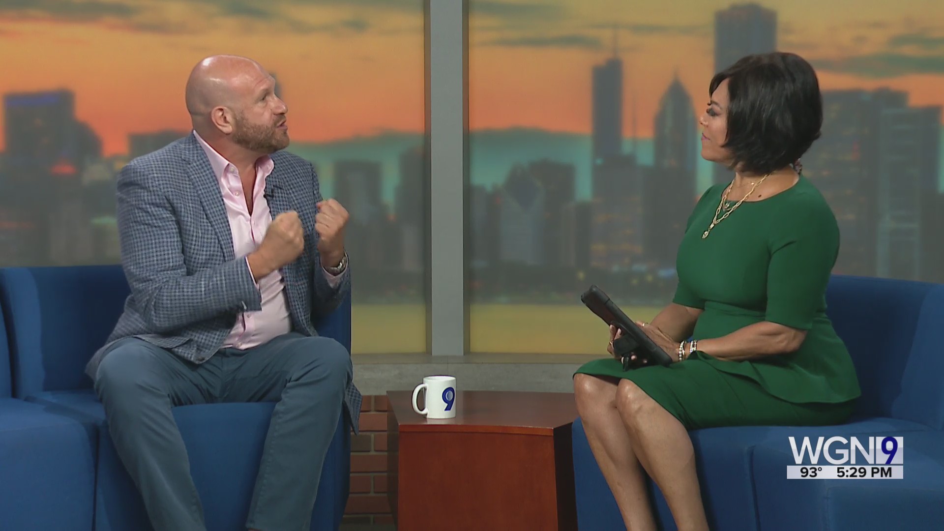 The Infinite Workday – WGN-TV