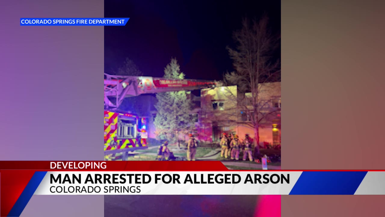 CSPD: Arson suspect arrested in Colorado Springs vehicle fires – FOX21 ...