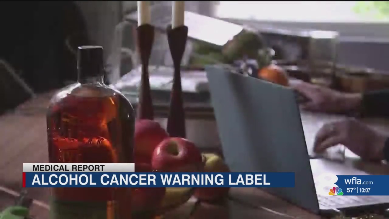 Surgeon General asks for a cancer risk warning label on alcohol – WFLA