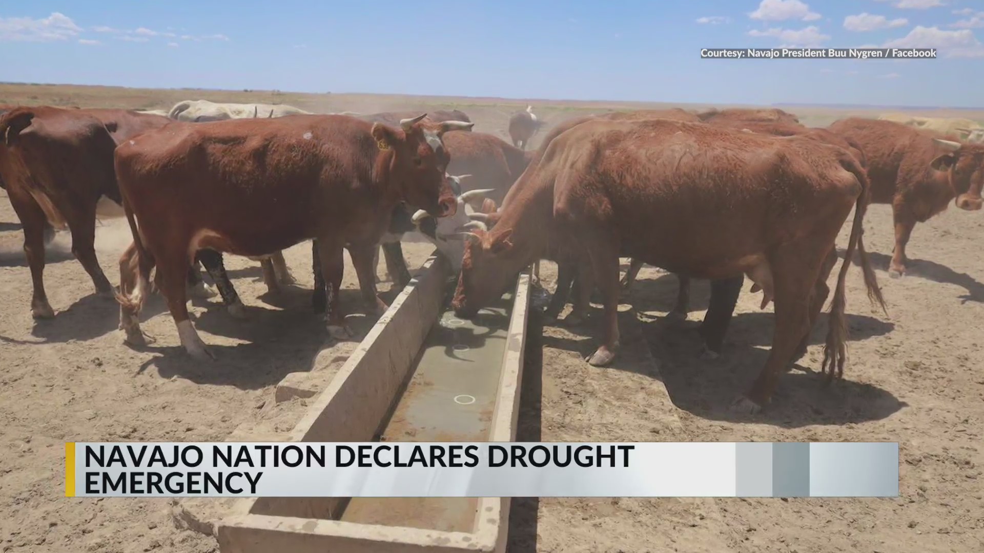 Navajo Nation declares drought emergency – KRQE NEWS 13 – Breaking News ...