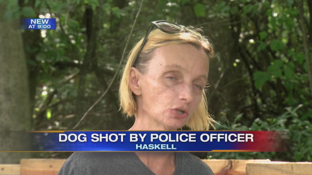 Family wants answers after Haskell police officer shoots dog ...