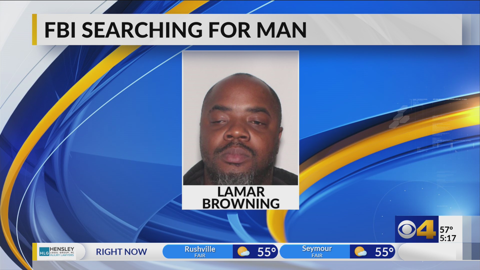 FBI searches for wanted fugitive after police takedown Indianapolis ...