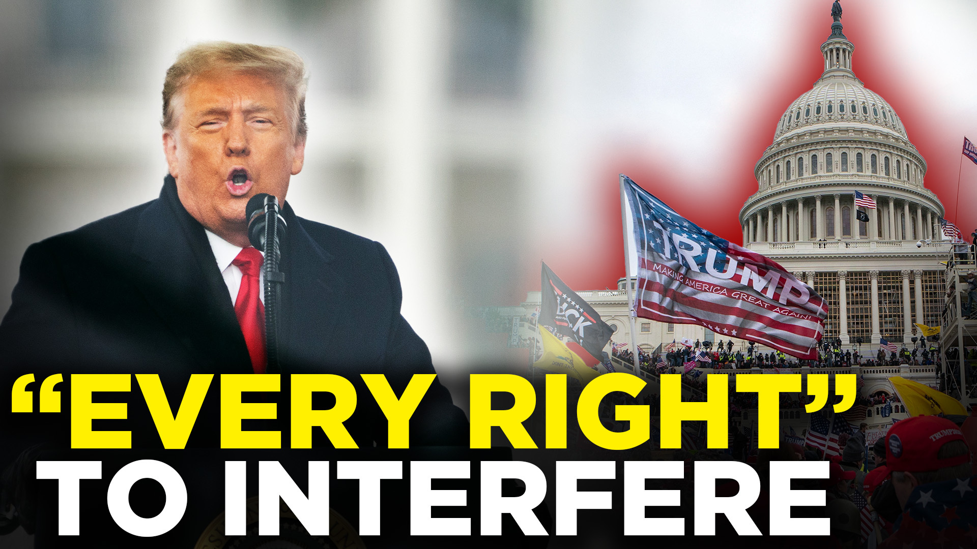 Trump Makes “Disturbing” Election Interference claim; Experts Alarmed ...