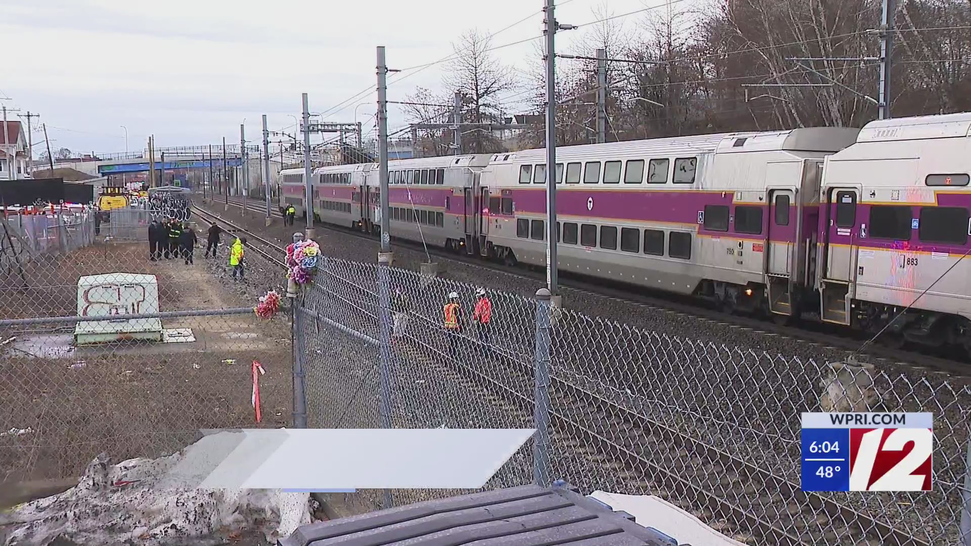 Person struck, killed by commuter train in Providence – WPRI.com