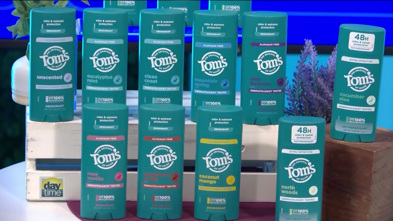 National Fitness Month Must-Haves: Natural Deodorant – WFLA