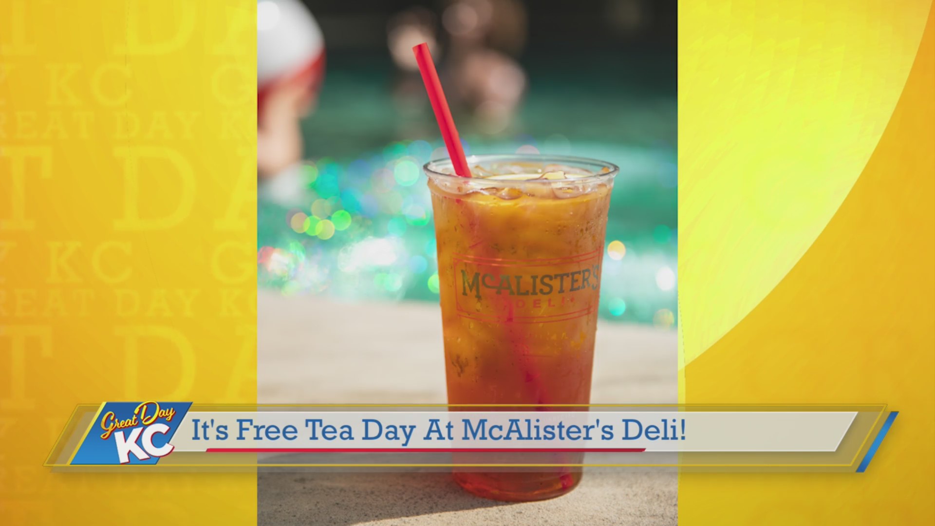 Get Your FREE Tea At McAlister’s Deli – FOX 4 Kansas City WDAF-TV ...