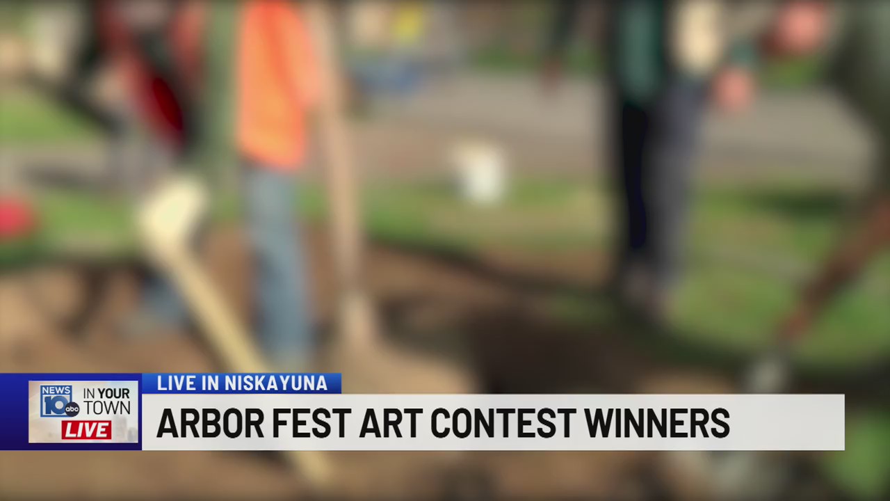 NEWS10 in Your Town: Arbor Fest Art Contest Winners – NEWS10 ABC