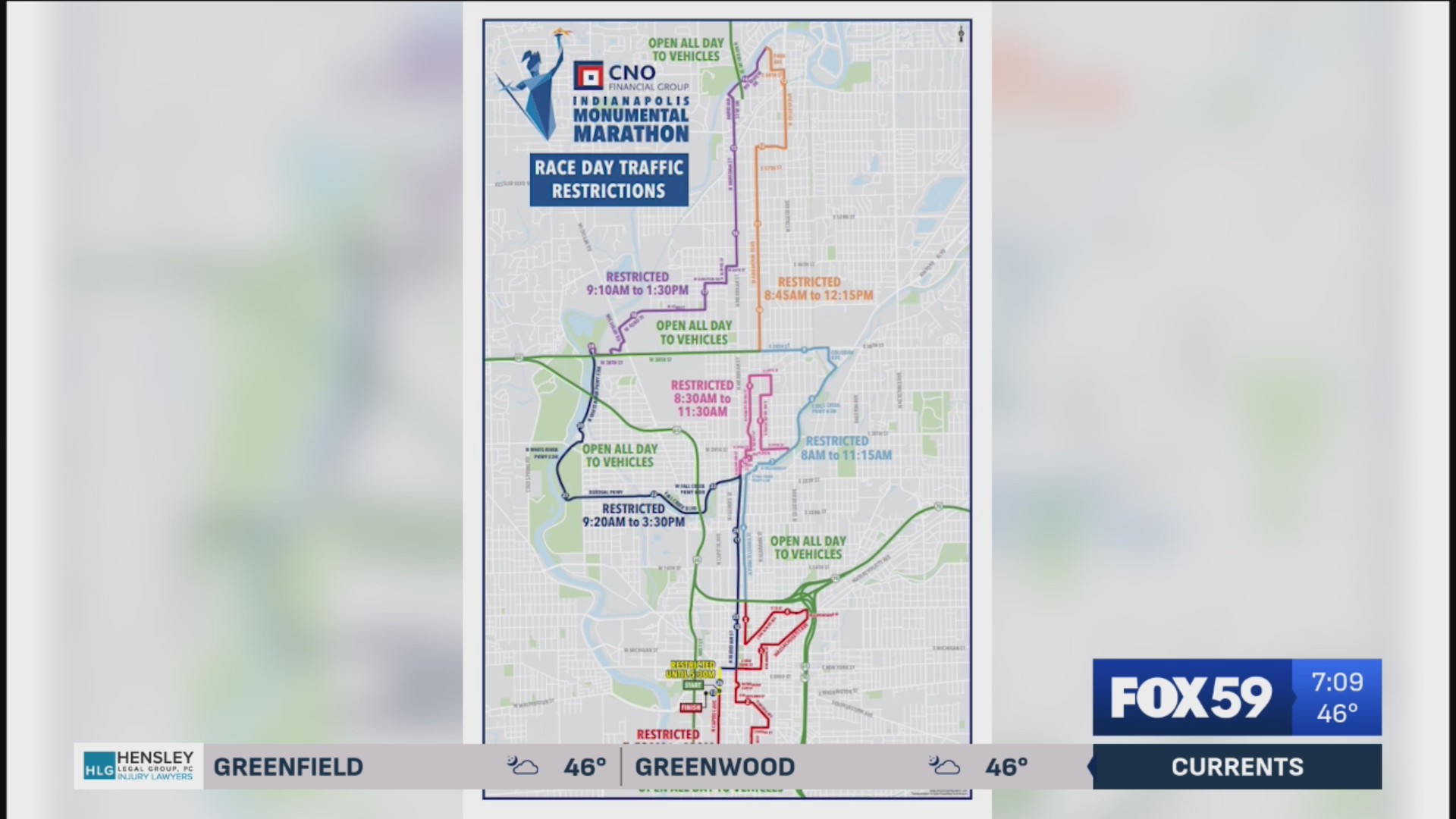 Runners head to Indianapolis for CNO Indianapolis Monumental Marathon ...