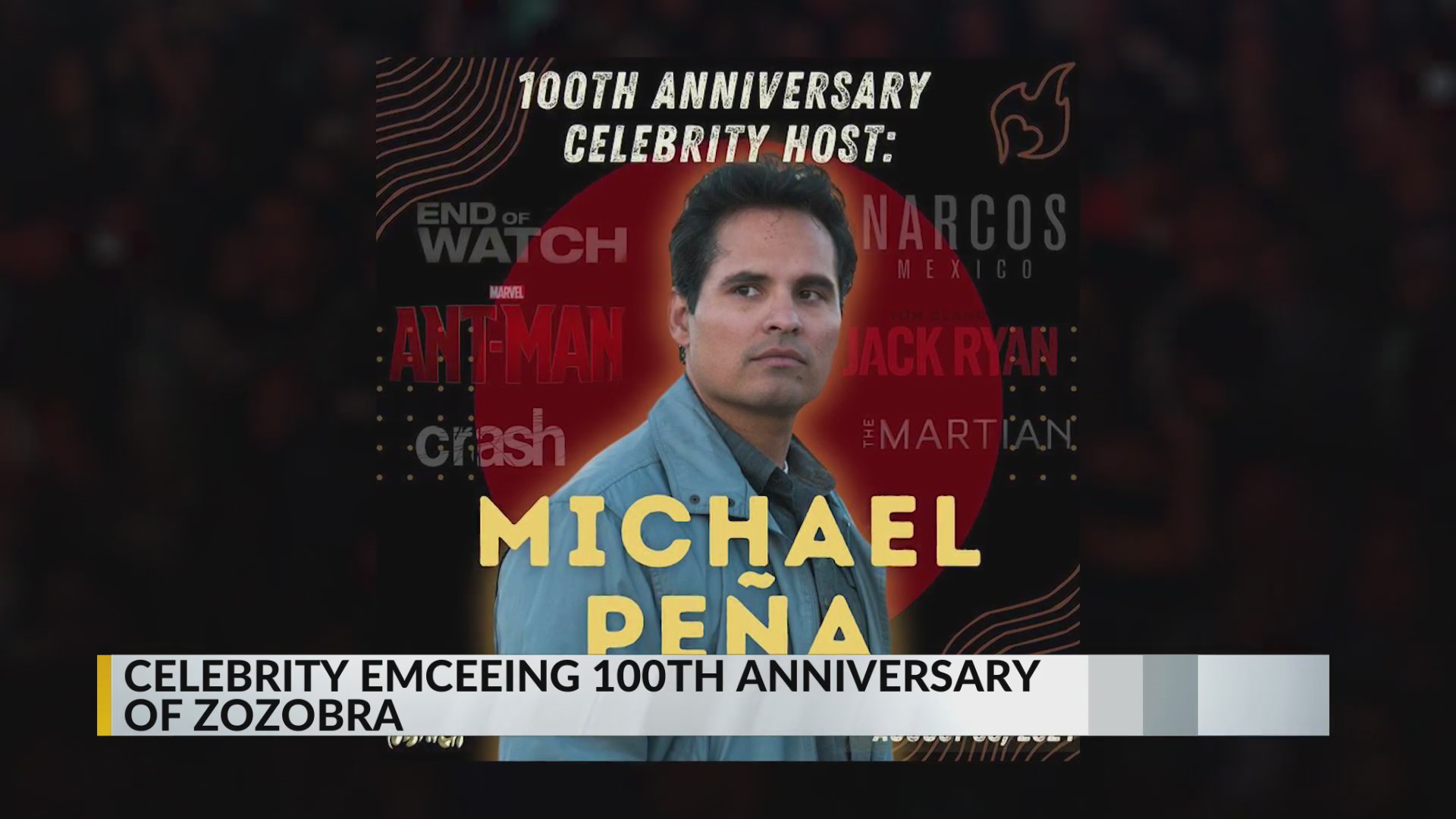 Michael Peña to host 100th burning of Zozobra – KRQE NEWS 13 – Breaking ...