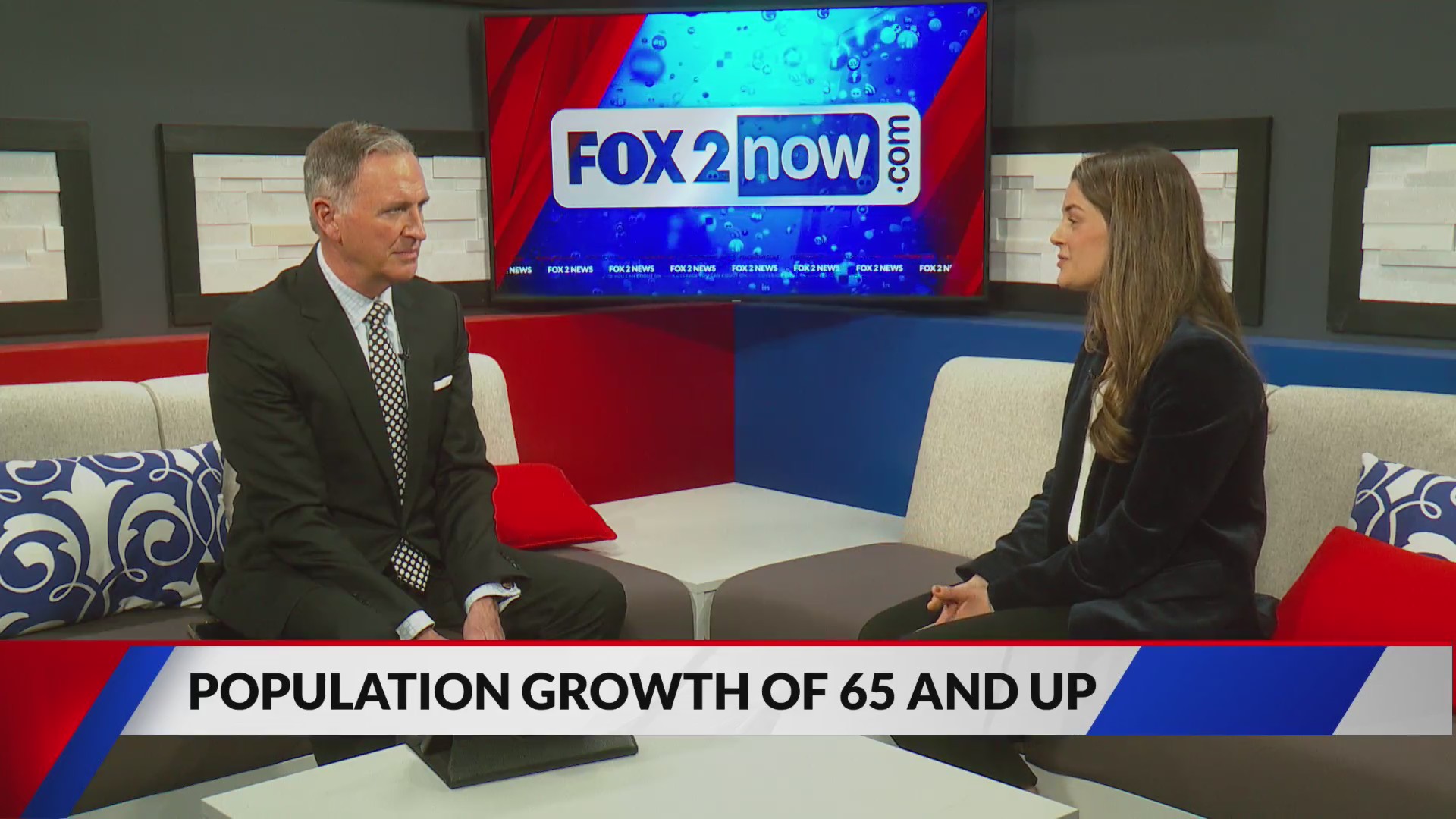 Population Growth of ages 65 and up – FOX 2