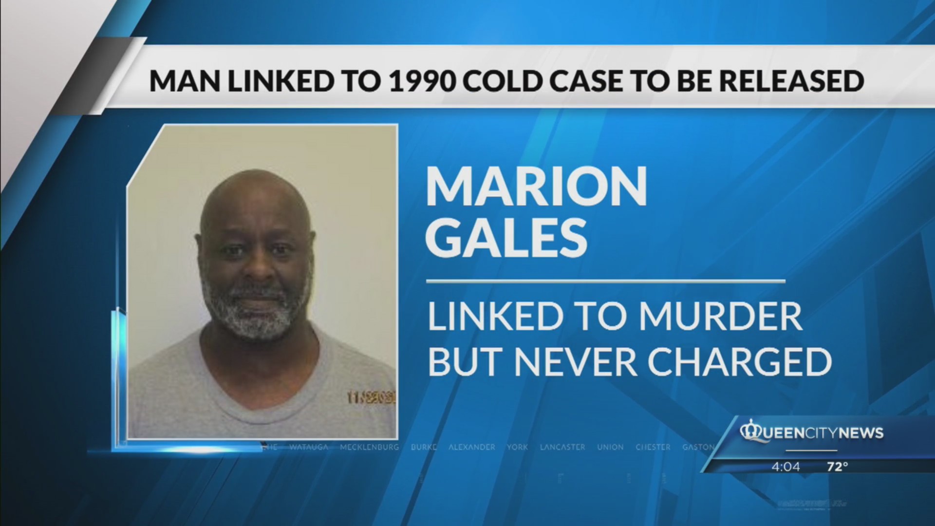 Man linked to 1990 Charlotte cold case murder to be released from ...